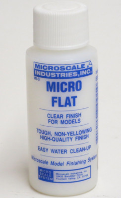 Microscale MI-3 Micro Coat Flat Clear Finish 1oz - US | eBay