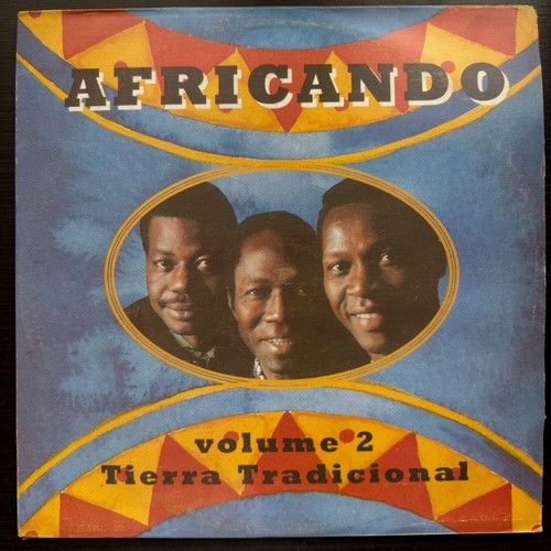 Africando ‎– Vol. 2 - Tierra Tradicional SALSA AFRICANA!! TROVADOR 🎵DANCEFLOOR | eBay