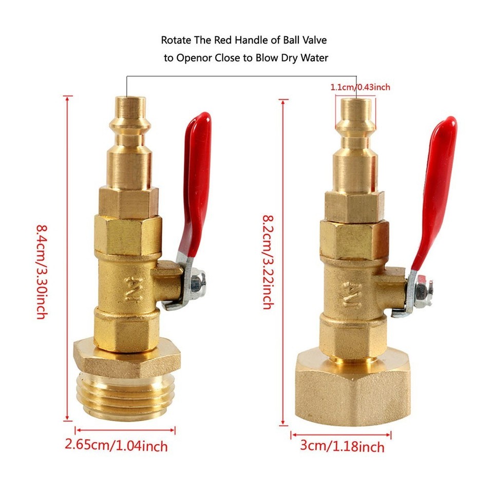 User Friendly Blowing Water Adapter Designed for Effective ...