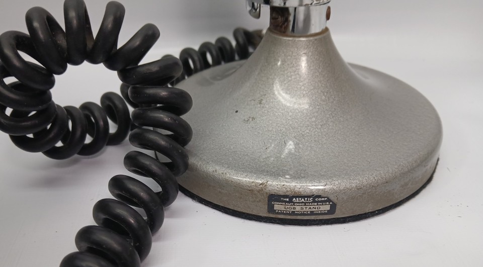 Johnson Messenger Two Twenty Three Transmitter CB Radio 223 and Astatic ...
