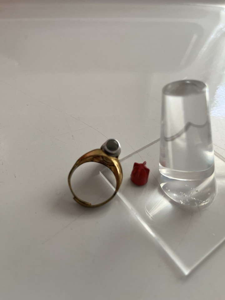 Lone Ranger Atomic Bomb Ring From 1947 Kix Cereal Promotion-RARE ...