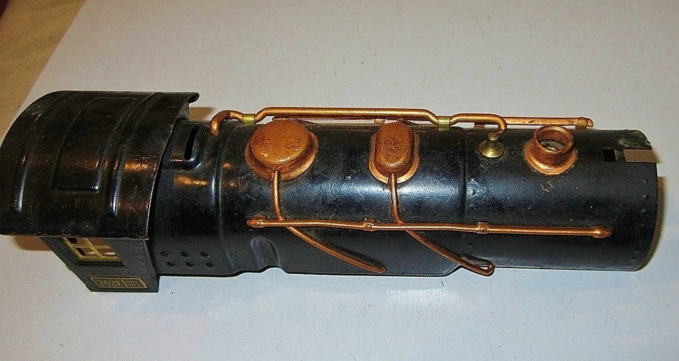 LIONEL #262E PRE WAR STEAMER BOILER,SHARP ORIGINAL W/ALL TRIM PARTS, | eBay