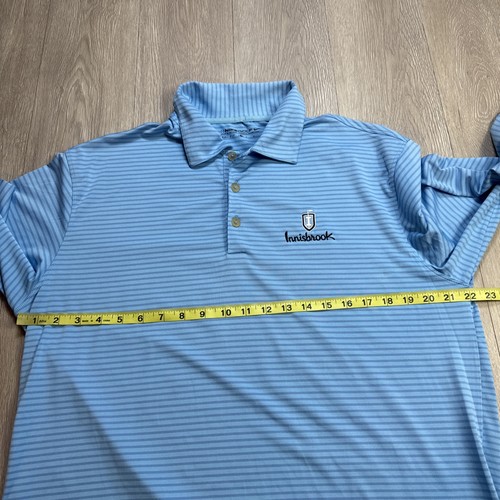 Nike Golf Fit Dry INNISBROOK Long Sleeve Polo Shirt Men’s Medium M ...
