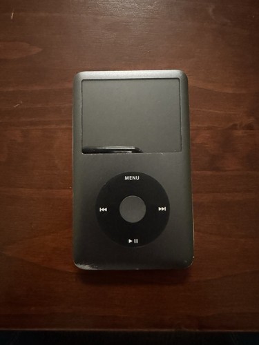 Apple iPod Classic 7th Generation Black (128 GB) SD card | eBay