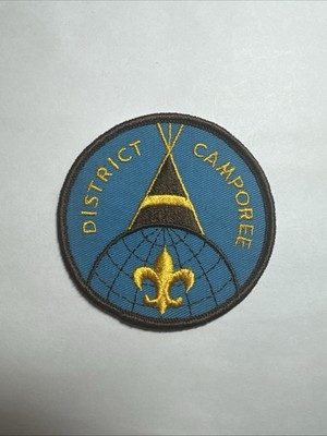 Vintage BSA District Camporee 3” Patch | eBay