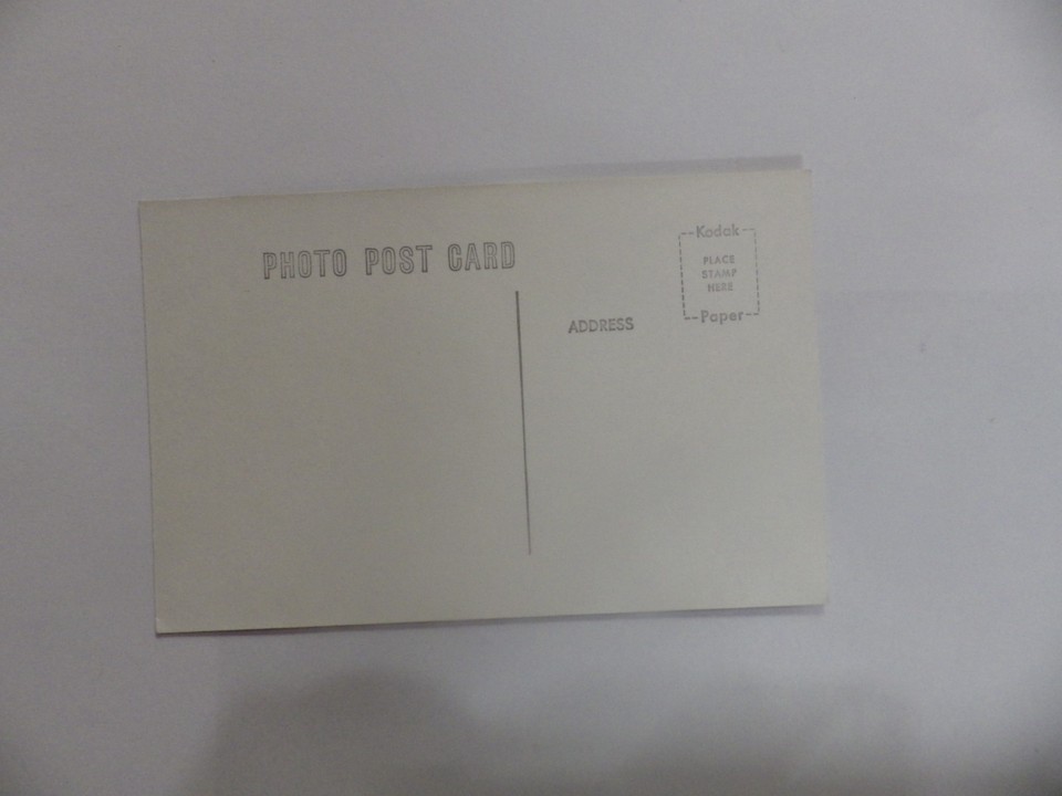 VINTAGE RPPC WISCONSIN DELLS WISCONSIN COMMANDER BOAT SHIP ON LAKE ...