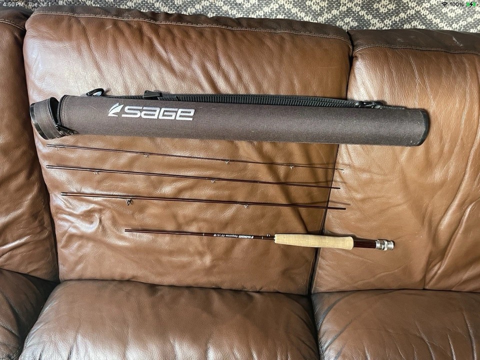 Sage Response 370 Fly Rod | eBay
