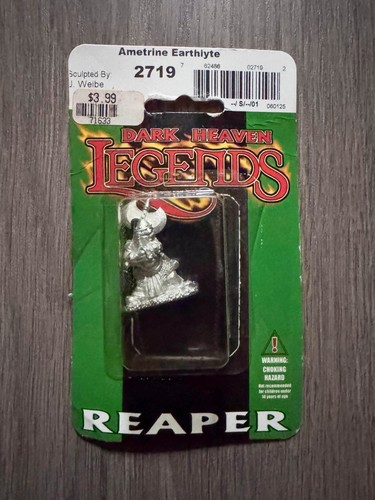 Ametrine Earthiyte 02719 Reaper Dark Heaven Legends Metal Miniature | eBay