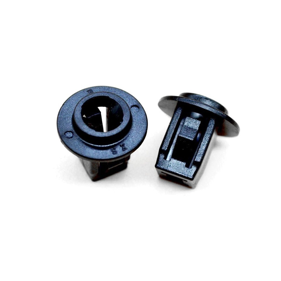 Wheel Arch Nut Clips Grommet 10pcs Black Nylon Retainer Nut Clips Clip ...