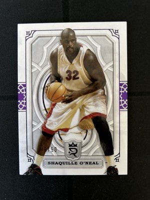 2023-24 Topps Royalty NBA Shaquille O’Neal #66 Purple Parallel 36/50 | eBay