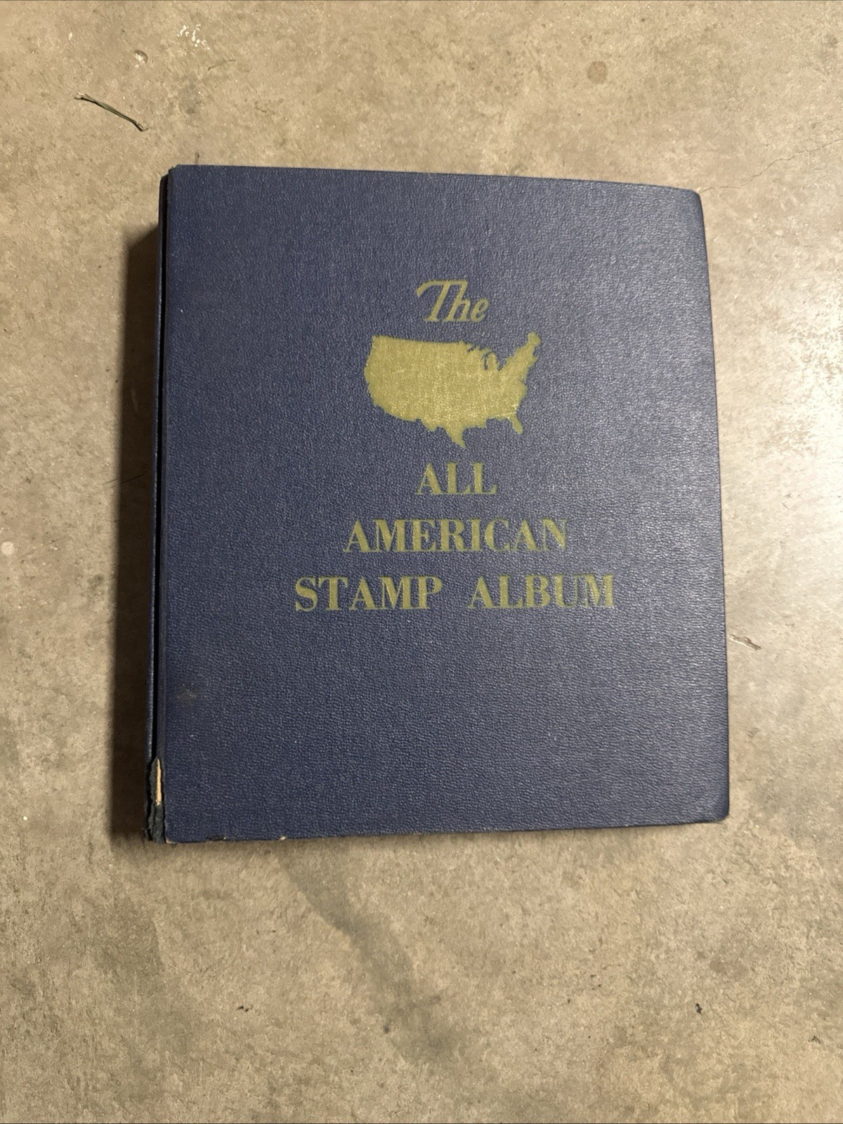 United States Stamps in All American Album M&U L1542 | eBay