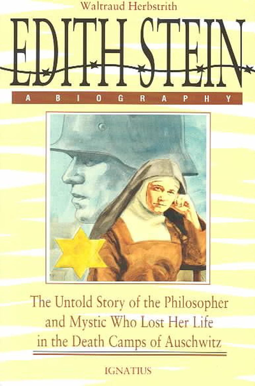 Edith Stein, a Biography by Waltraud Herbstrith (English) Paperback ...