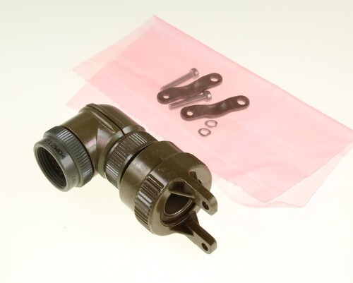 M85049/3712W04 Circular Backshell Strain Relief Cable Clamp Connector ...