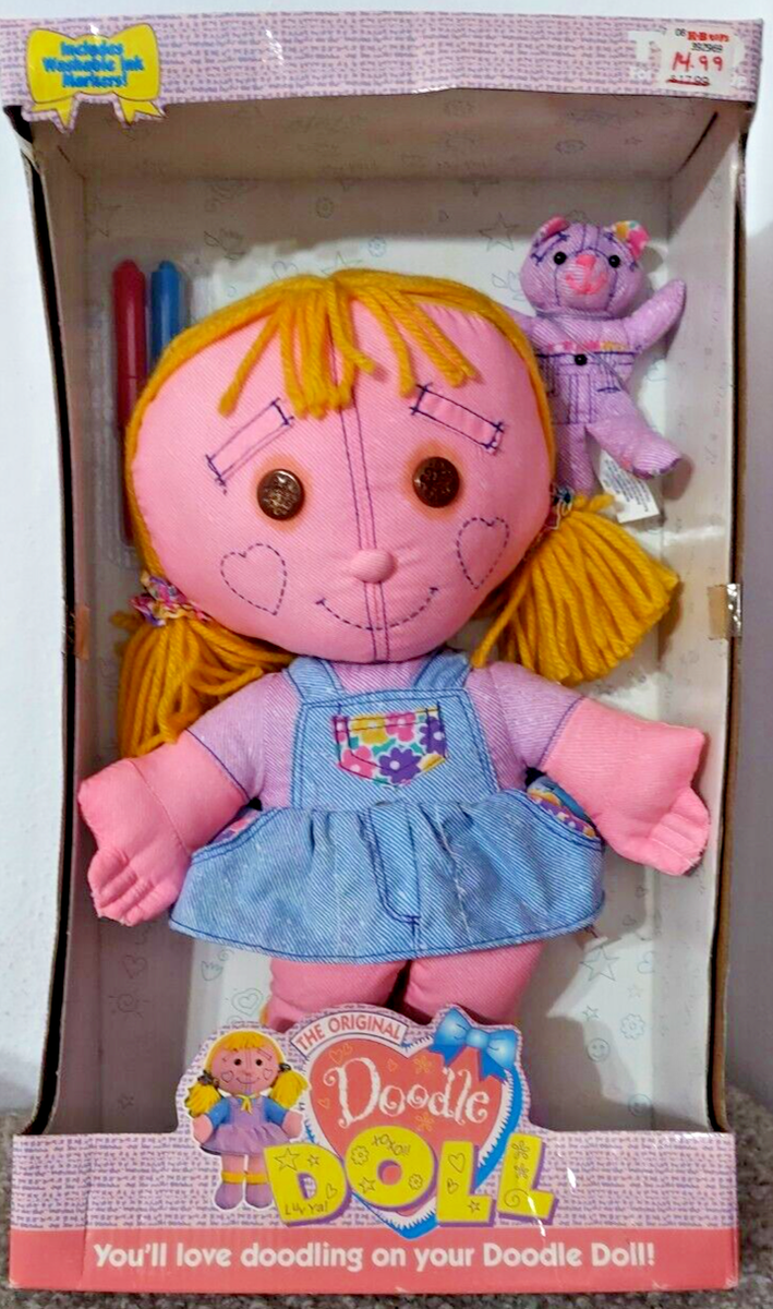 Doodle Girl Doll Play Along Playful Paws Goldendoodle Pup | Electronic
