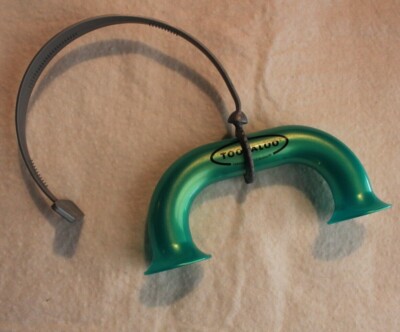Green Toobaloo Auditory Feedback Aid with Headset | eBay