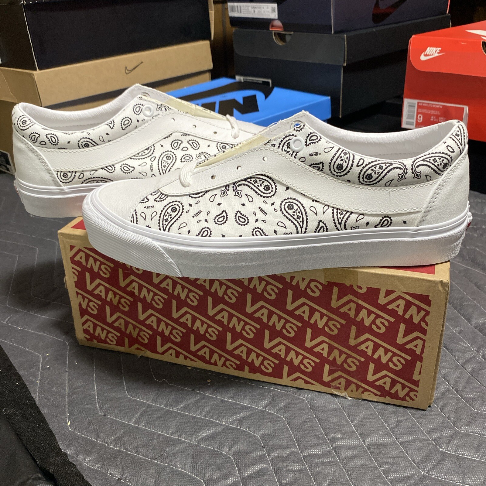 Size 9 - VANS Bold Ni Paisley - VN0A3WLP42M | eBay