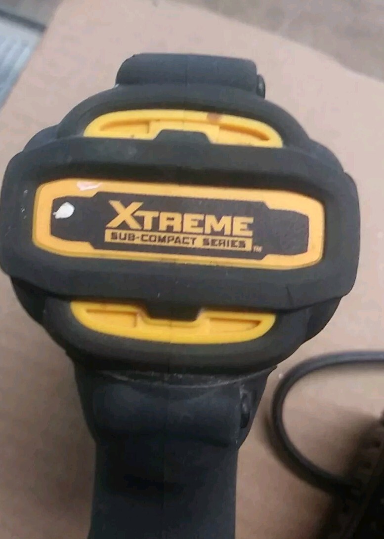 Dcf801 Dewalt Extreme Brushless 1/4 impact driver 12v. Drill Battery ...