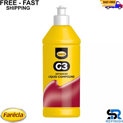 Farecla G3 Advanced Liquid Compound 500ml Bottle Car Polishing | eBay UK