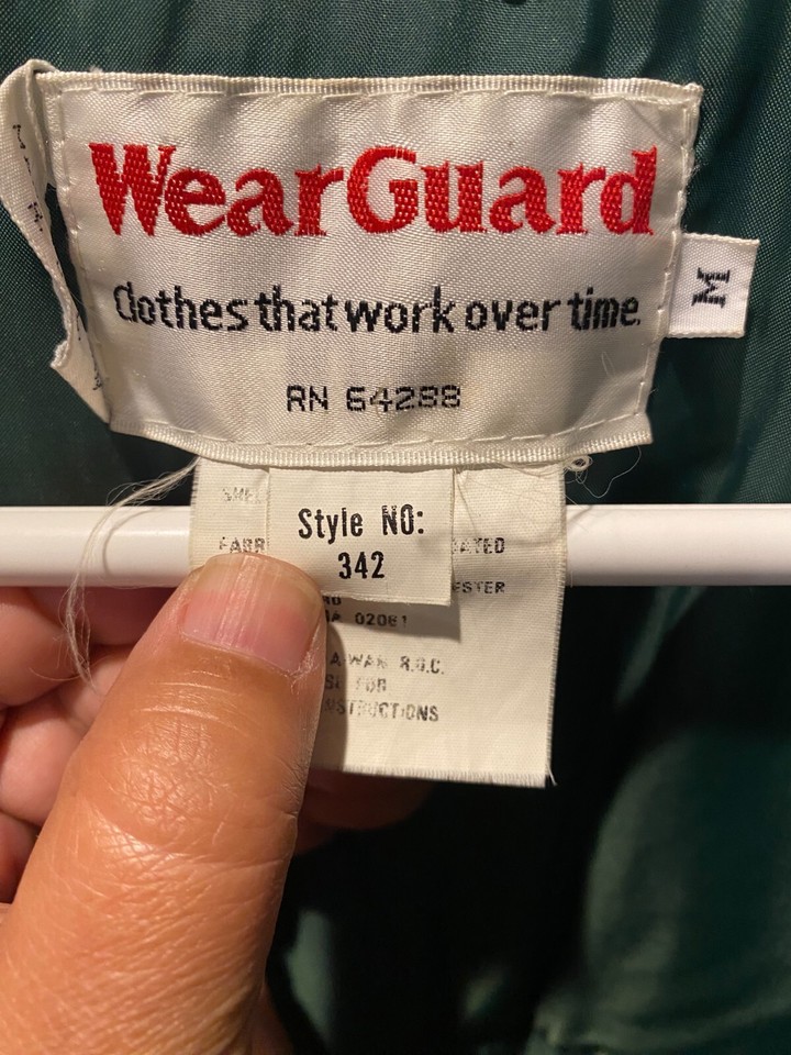 Wearguard Waterproof Jacket - Size Medium | eBay