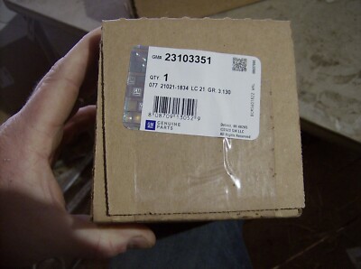 GENUINE GM ACDELCO 23103351 VAPOR CANNISTER FILTER KIT VENT SOLENOID | eBay