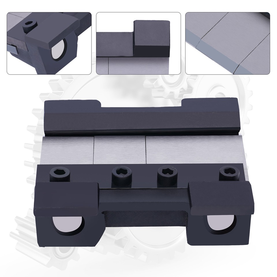 5'' Vise Mount Metal Brake Bender Attachment 125mm 0-90° Metal Sheet ...