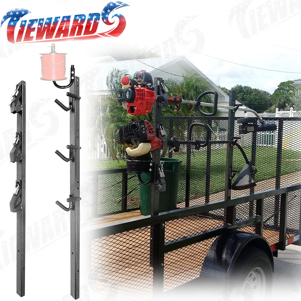 Trailer Mounted Weed Eater Holders Trimmer Racks – Jungle Jims