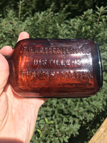 Vintage liquor bottle from E.R. Betterton & Co., Distillers, in ...