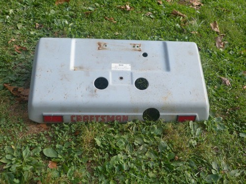 Sears Craftsman GT18 Twin, Model 917.257711, Lawn Mower Tractor Fender ...