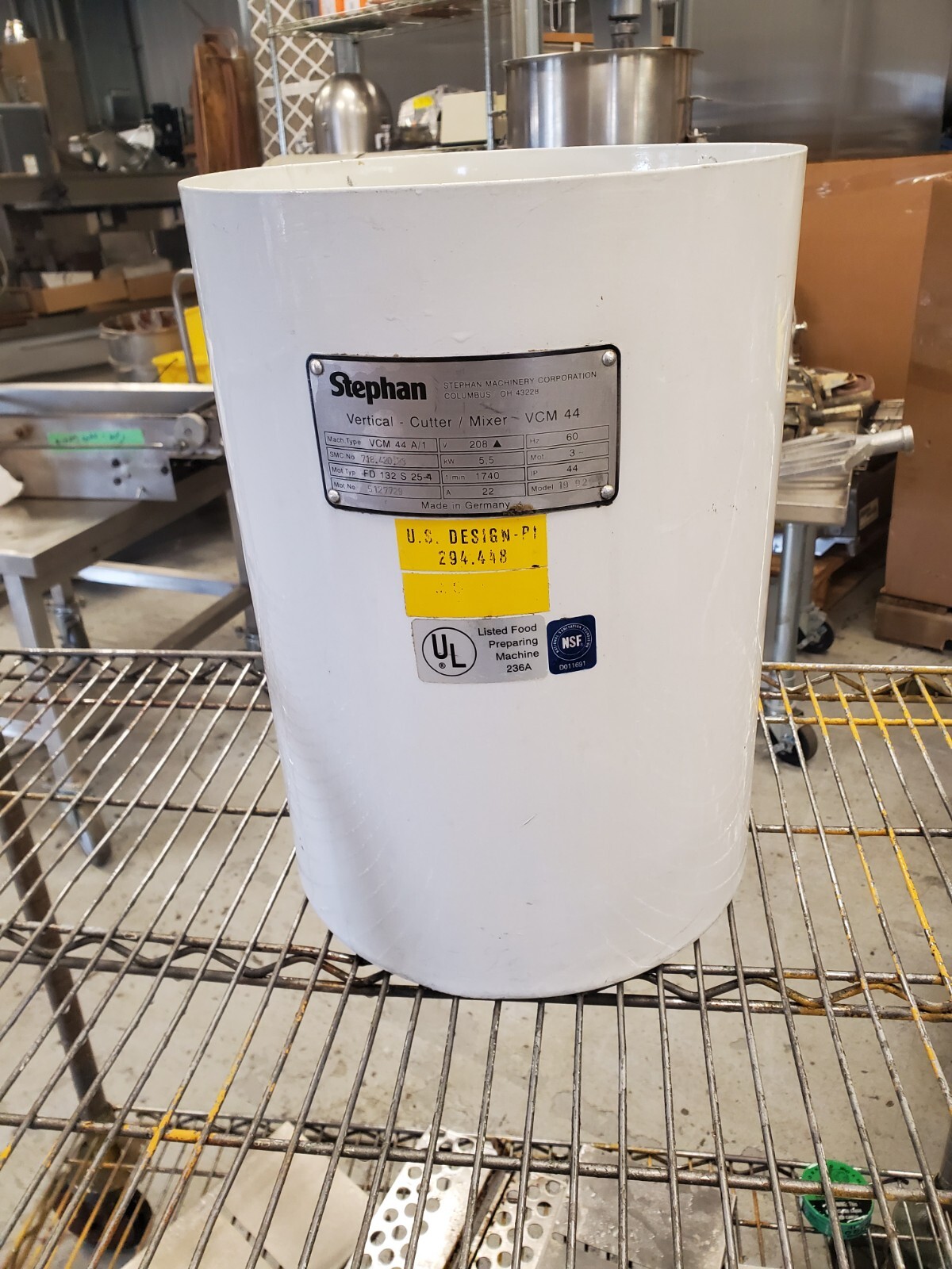 Stephan Motor Housing VCM 44 - 3 Hole | eBay