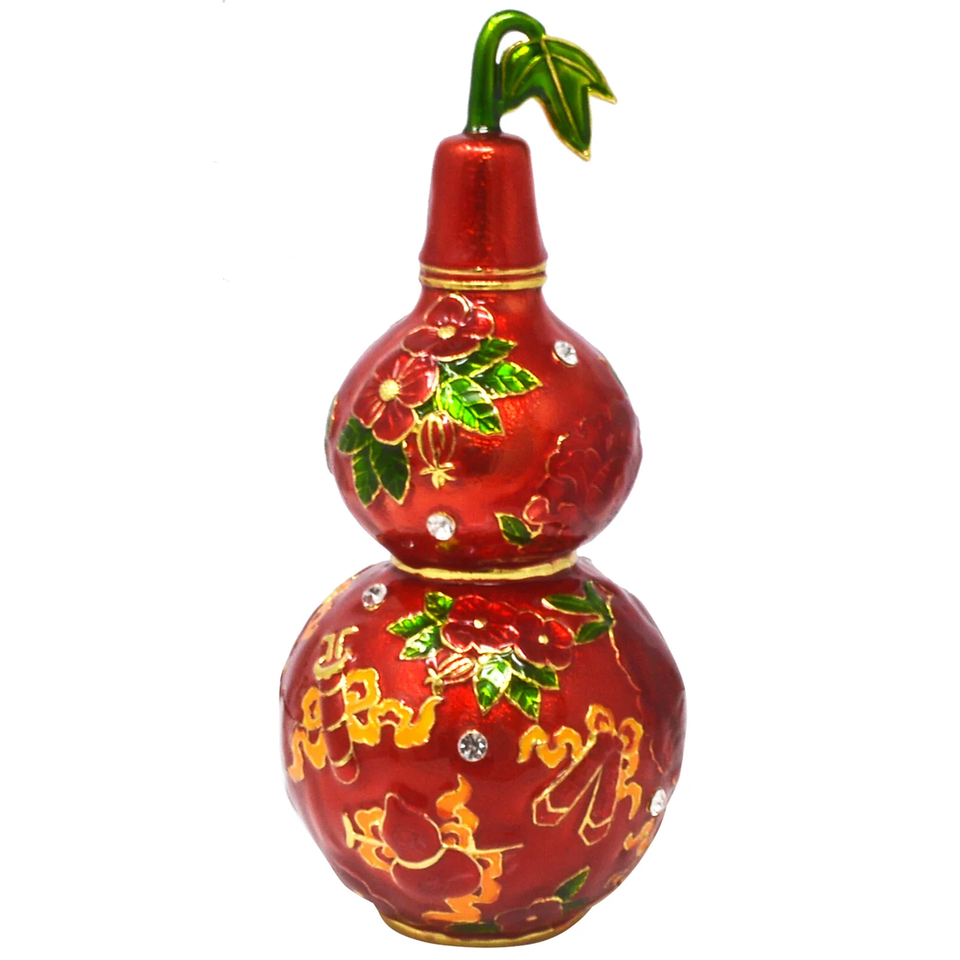 Chinese Feng Shui Abundance Wu Lou Hu Lu Gourd Good Luck Longevity ...