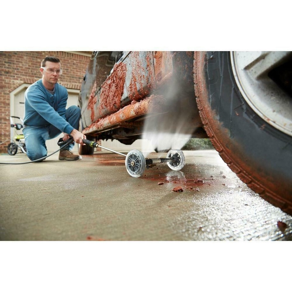 New Ryobi RY31211 Water Broom Under Carriage Truck Cleaner Use w ...