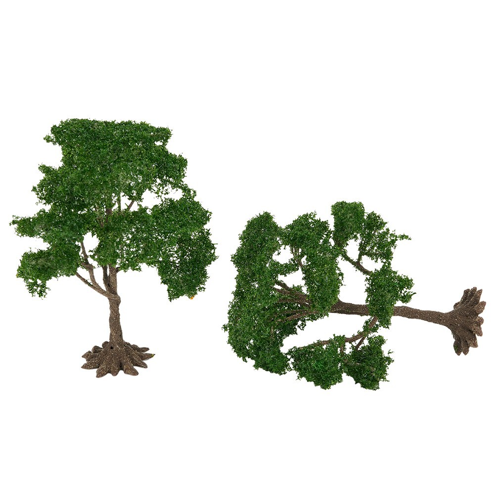 Miniature Landscape Decor 10cm Elm Trees for Model Trains and Wargaming ...