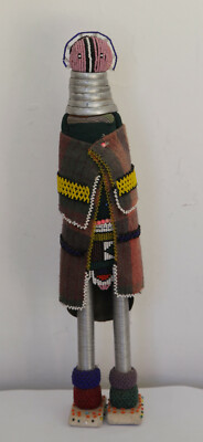 NDEBELE FERTILITY DOLL – African Tribal Rituals Fig # 4 – Height: 50cm ...