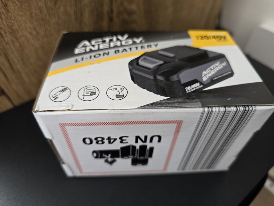 Activ Energy LI-ION Akku 20V/40V 5,0ah/2,5Ah 90Wh For Ferrex Battery ...