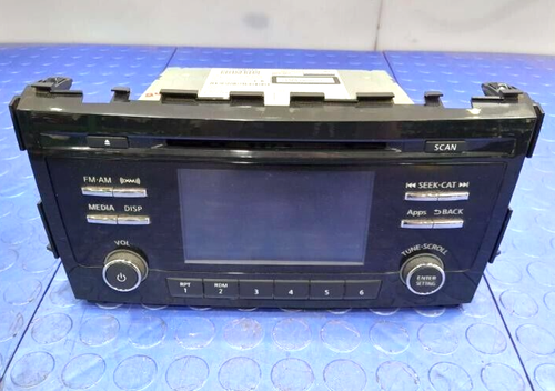 2013-2015 Nissan Altima Radio Receiver W/O Navigation 5" Display (AM FM ...