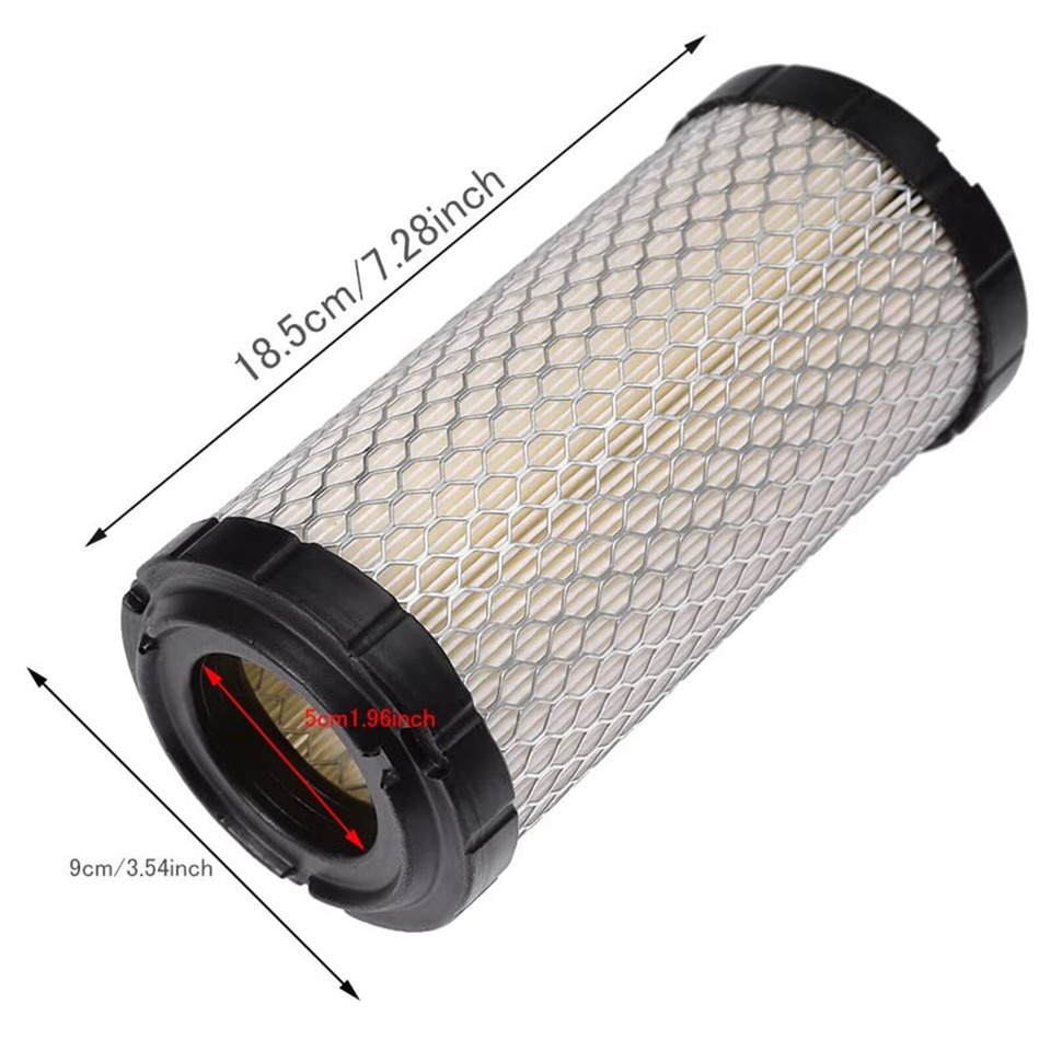 2Pcs New Air Filter 11201032020 Fits for Mahindra Tractor EMAX 20S HST ...