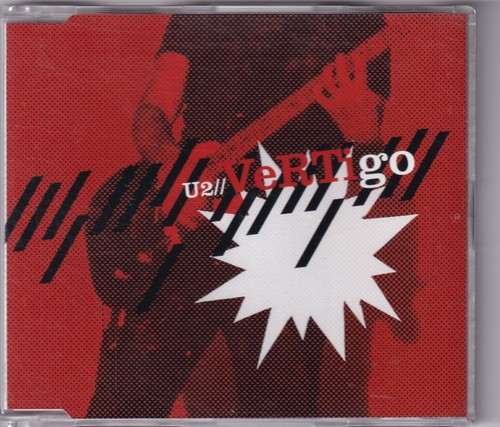 U2 Vertigo OOP original cd single 2 track 2004 Are you gonna wait ...