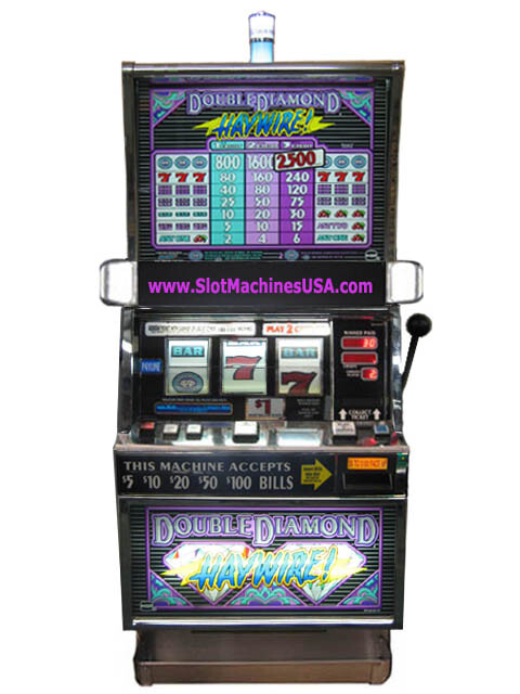 IGT Double Diamond Haywire Free Play Slot Machine For Sale | eBay