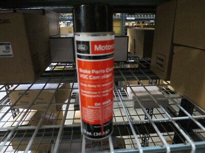 Brake Parts Cleaner VOC Compliant Motorcraft PM-4-A 13oz Can Case of 12 ...