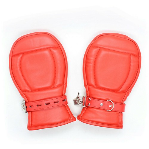 Puppy Dog Gloves Boots Restraint Bondage BDSM Mitten Handcuffs Role ...