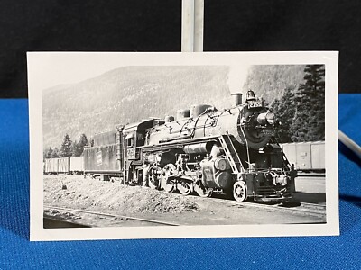 Canadian National Railway CN Steam Locomotive 2755 Vintage Photo | eBay