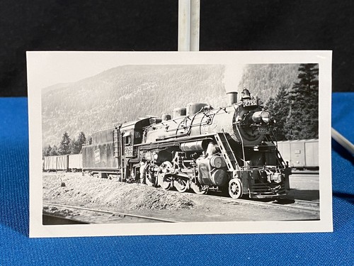 Canadian National Railway CN Steam Locomotive 2755 Vintage Photo | eBay