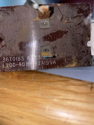 Bryant HH12ZA199A Furnace Limit Switch L200-40F 36T01B3-42143 J9323 | eBay