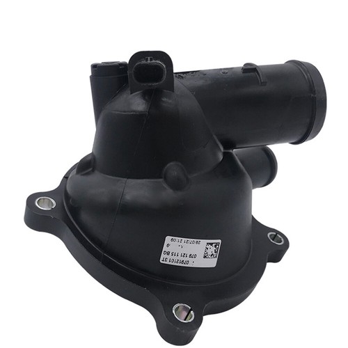 2*Thermostat Housing For Audi A6 A8 Quattro Volkswagen Touareg 07-11 ...