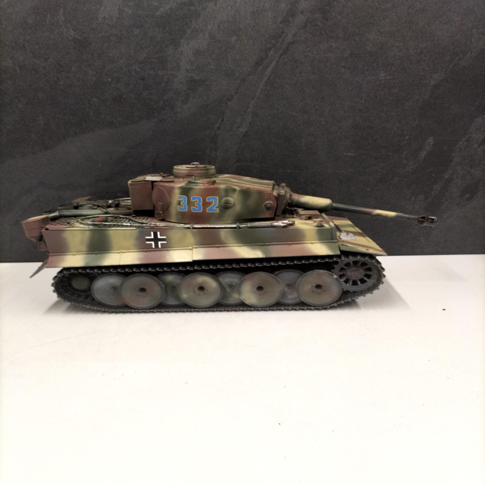 Tamiya Tiger 1 R/C Full Option 1/16 Scale Tank – Ambush Camo | eBay