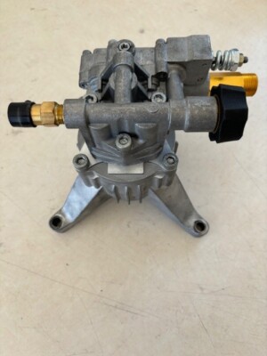 RETURN 2800 PSI Homelite Pressure Washer Pump 7/8 Vertical Honda GC135 ...