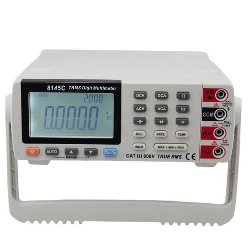 VC8145C Smart Desktop Multimeter Computer Interface Digital Multi ...