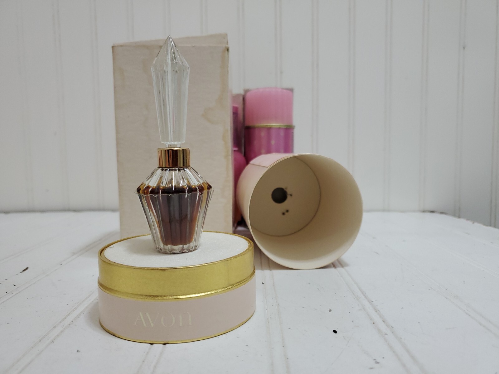 Avon ELUSIVE Lot Perfume Rolette Cologne Skin Softener Creme Sachet ...