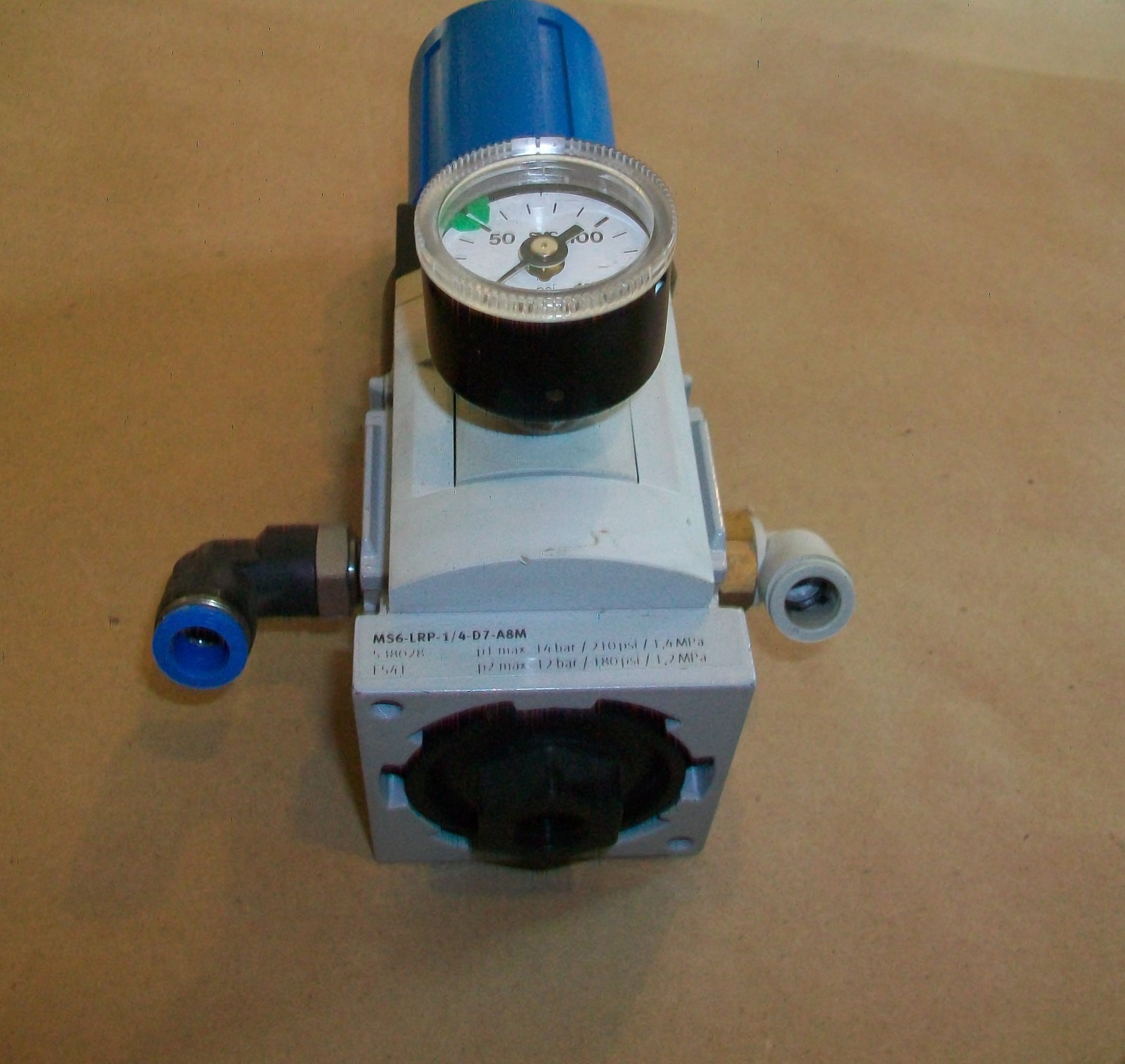 SMC Pneumatic Regulator MS6-LRP-1/4-D7-A8M for sale online | eBay