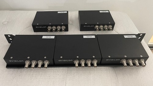 Avigilon Set of 3 Rack Mount + 2 Additional - ENC-4P-H264 4 Port H.264 ...